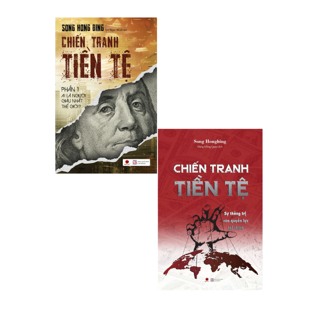 Combo Sách Chiến tranh tiền tệ (tập 1 + 2 + 3 +4 + 5) - Song Hong Bing ...