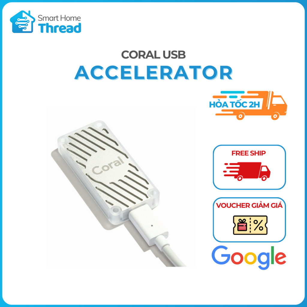 Google Coral USB Accelerator - Bổ Sung Một Bộ Xử Lý Edge TPU, Hàng Mới ...