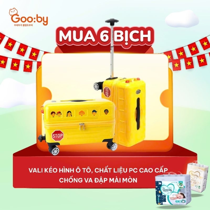 Vali quà tặng bỉm Goldgi / gooby / huggies | Shopee Việt Nam
