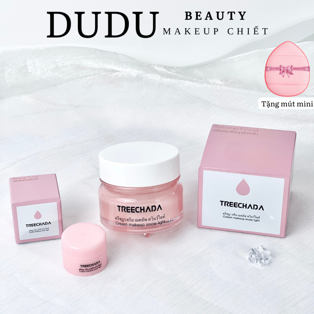 Kem lười Makeup Nâng Tông Treechada Che Khuyết Điểm Thái Lan 50ml ...