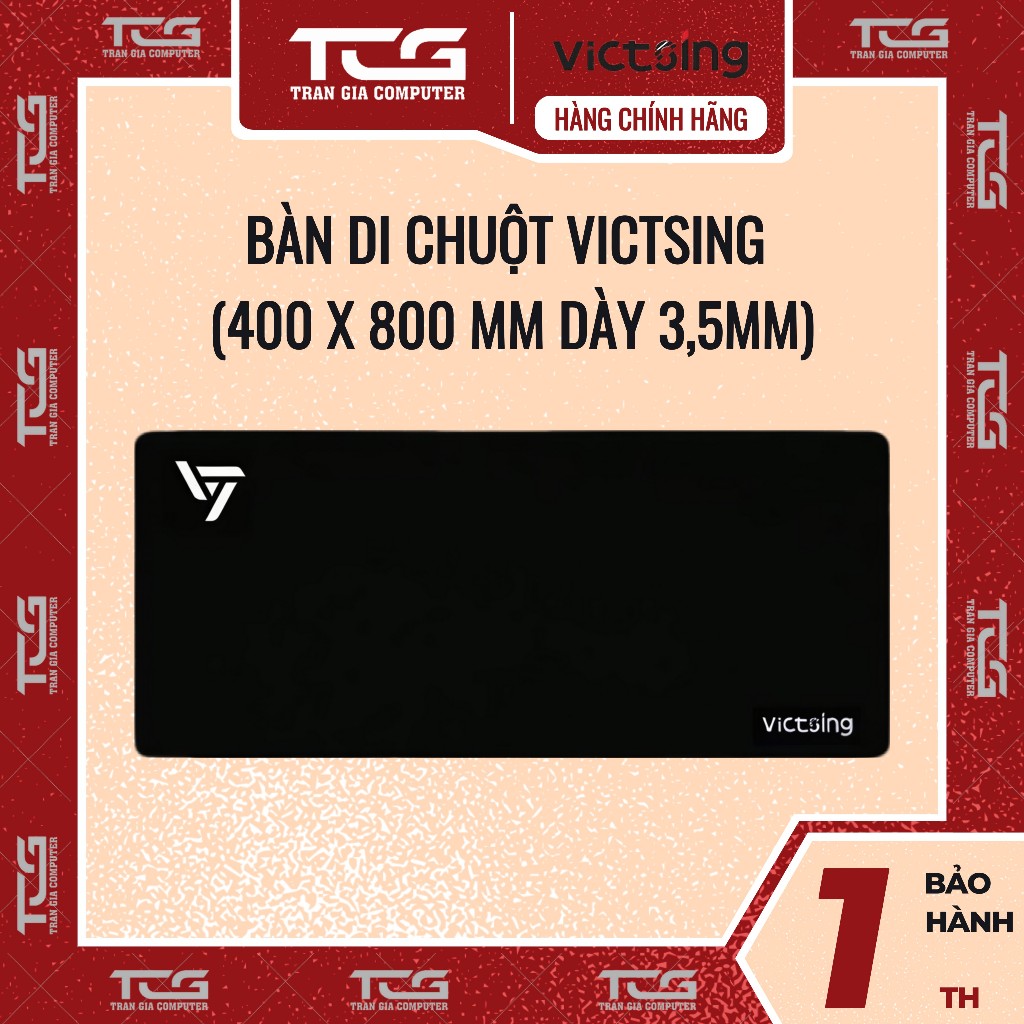 Bàn Di Chuột / Lót Chuột VicTsing (400 x 800 mm dày 3,5mm) - Hàng Tặng ...