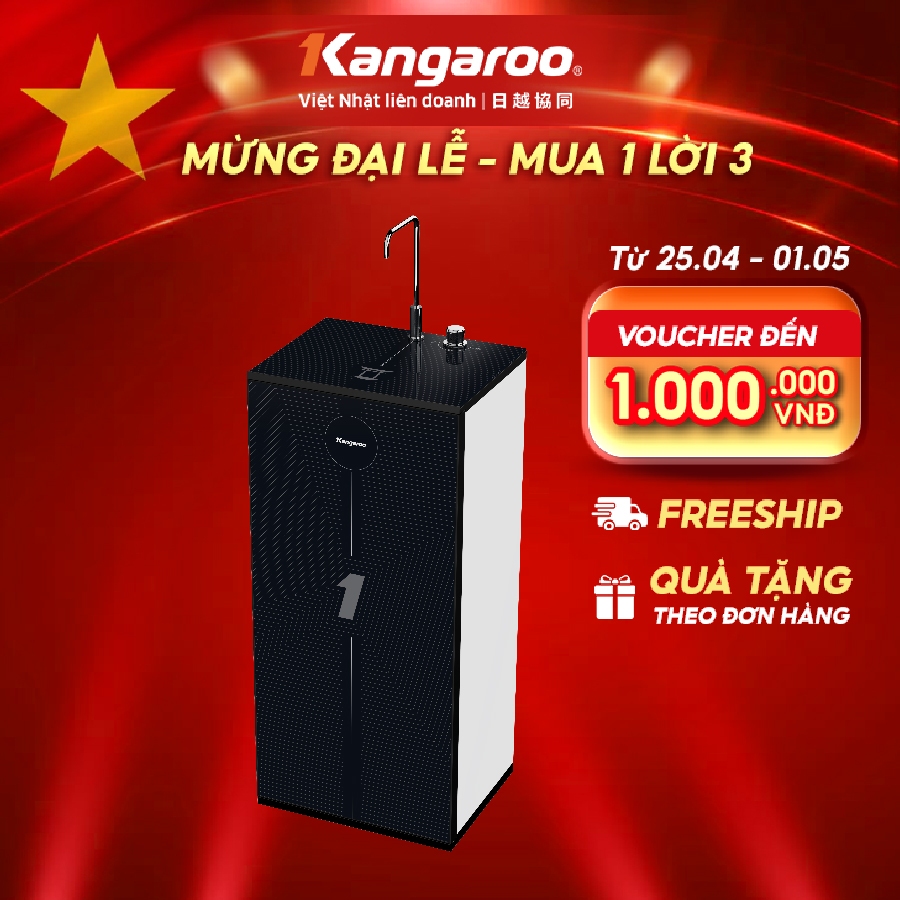 Máy lọc nước Kangaroo Hydrogen KG111 | Shopee Việt Nam