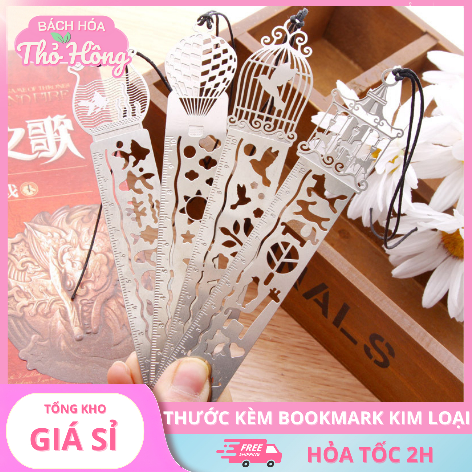 Thước kèm bookmark kim loại nguồn hàng buôn sỉ | Shopee Việt Nam