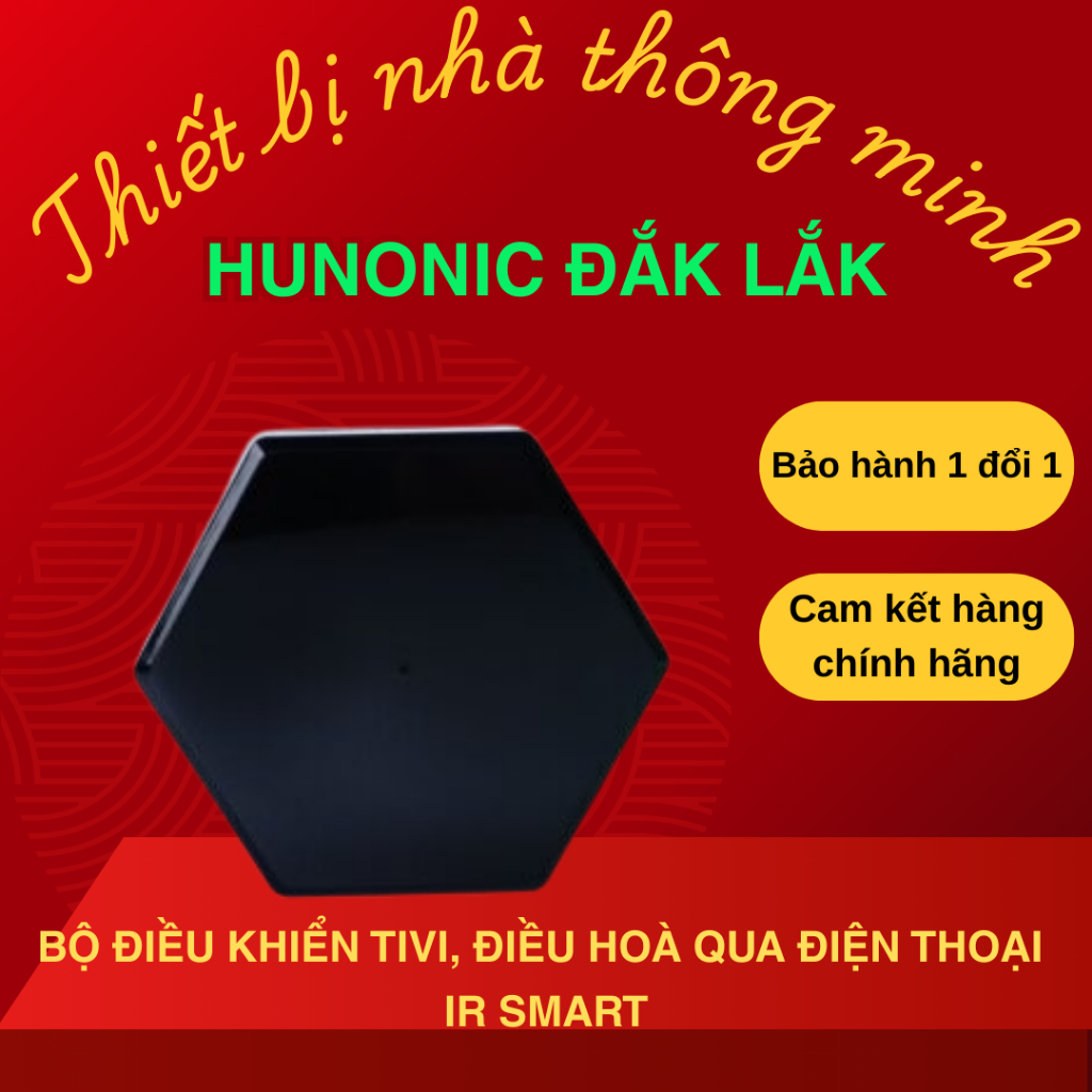 BỘ ĐIỀU KHIỂN HỒNG NGOẠI HUNONIC IR SMART PRO | Shopee Việt Nam