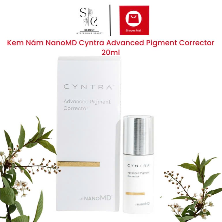 Kem Nám NanoMD Cyntra Advanced Pigment Corrector 20ml | Shopee Việt Nam