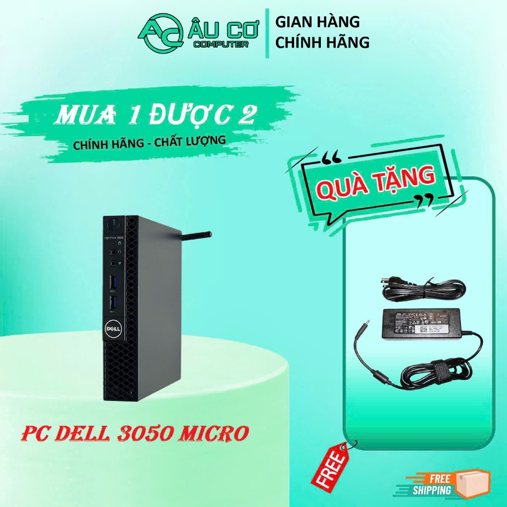 Mini PC Dell Optiplex 3050 Micro Core i5-6400T, Ram 16GB, SSD 256GB ...