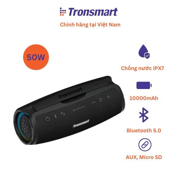Loa Bluetooth Tronsmart Mirtune S100 50W Portable Outdoor Speaker ...