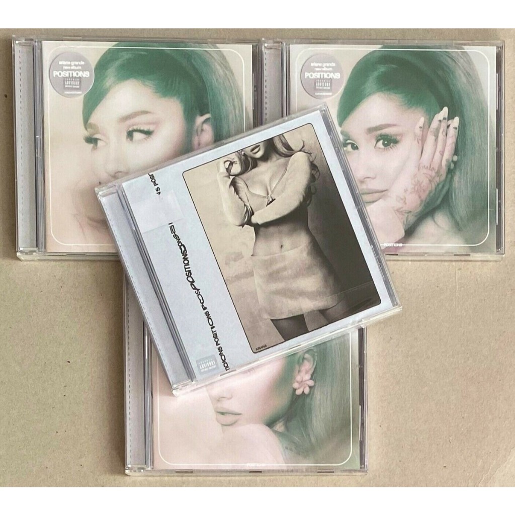 Ariana Grande cd Positions các version | Shopee Việt Nam