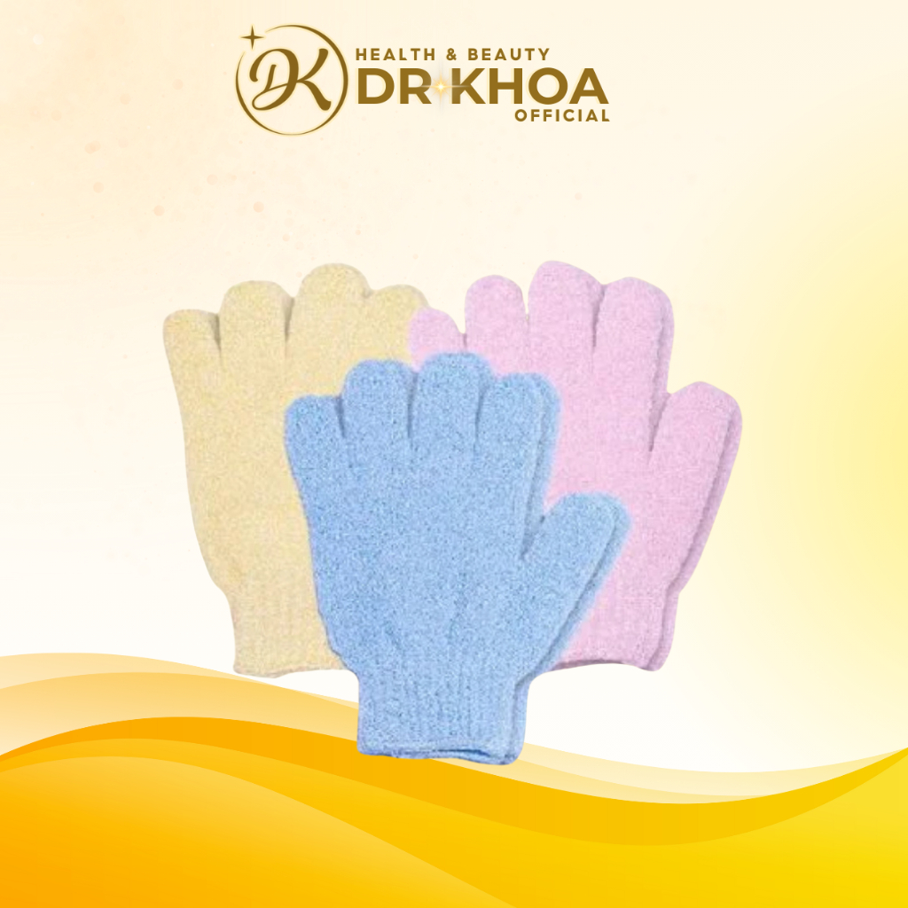 Găng tay tắm Horus Exfoliating Bath Gloves (1 cặp) - bao tay tắm tẩy ...