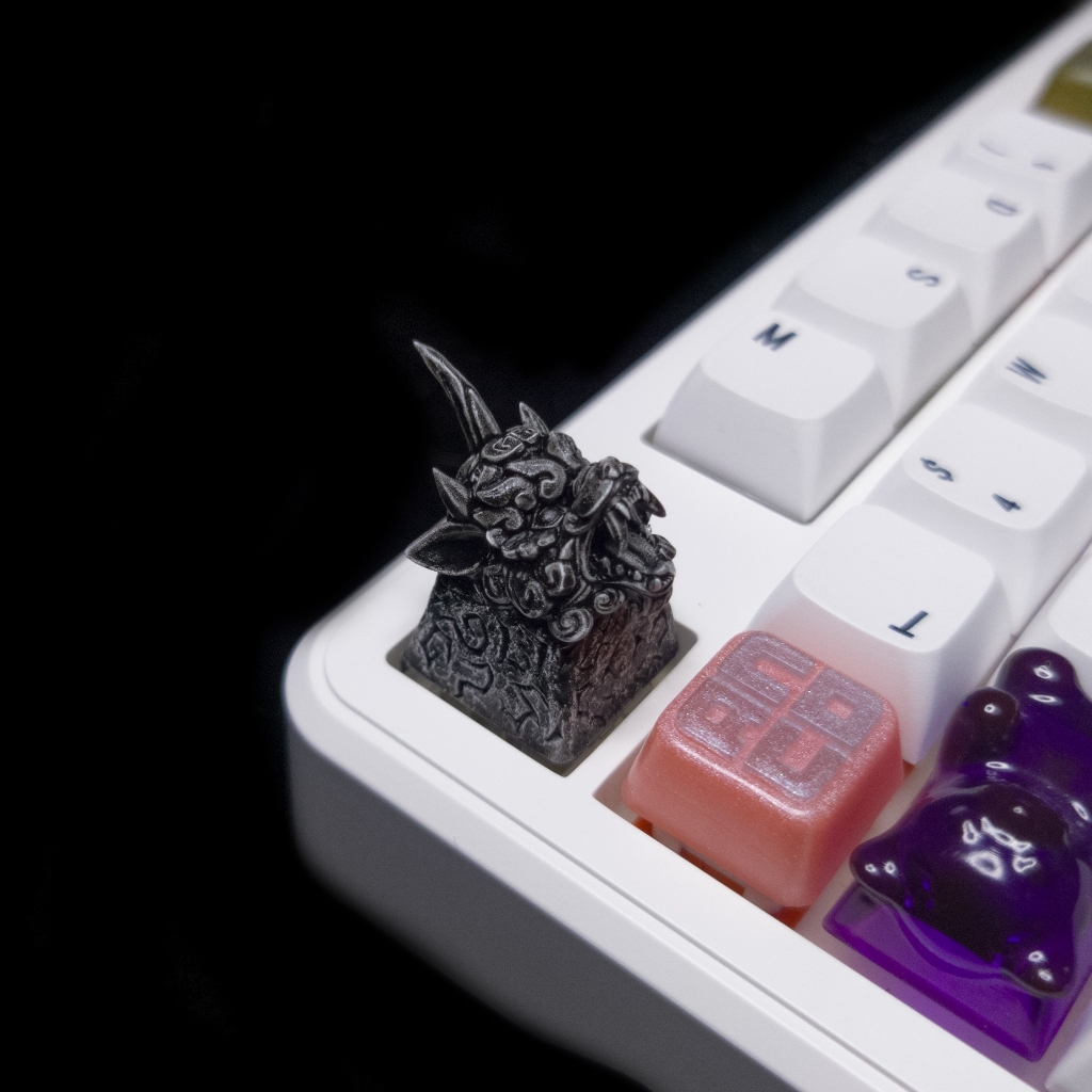 Keycap Nanh Đá - Keycap Obsidian Fang - Keycap Artisan - Keycap Custom ...