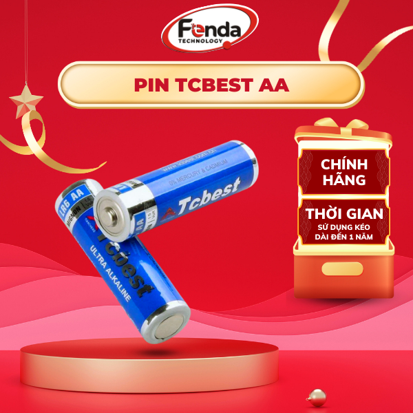 Pin lắp chuột máy tính, karaoke TC Beast LR6 chính hãng, dung lượng sử ...