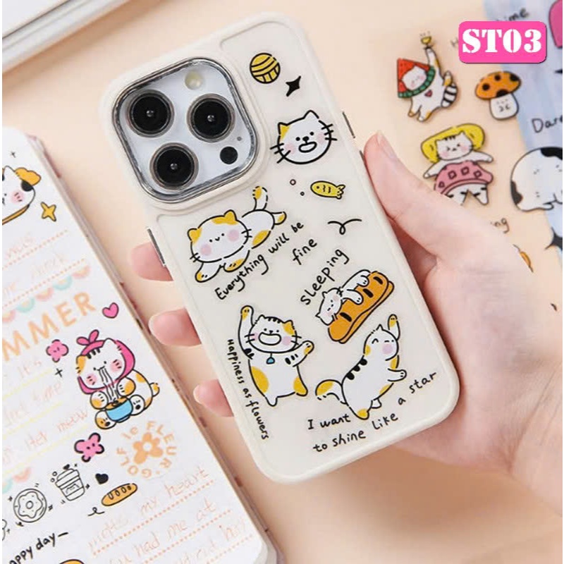 Set 6 tấm sticker mèo - shop Liam | Shopee Việt Nam