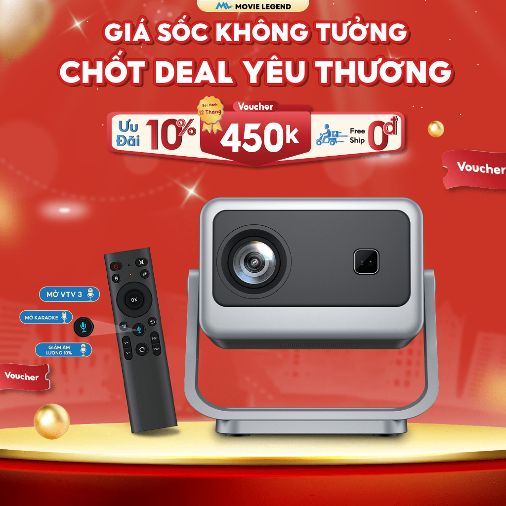 Máy Chiếu Q10 Ultra Max - Máy Chiếu Movie Legend, Hỗ Trợ Full HD, Hệ ...