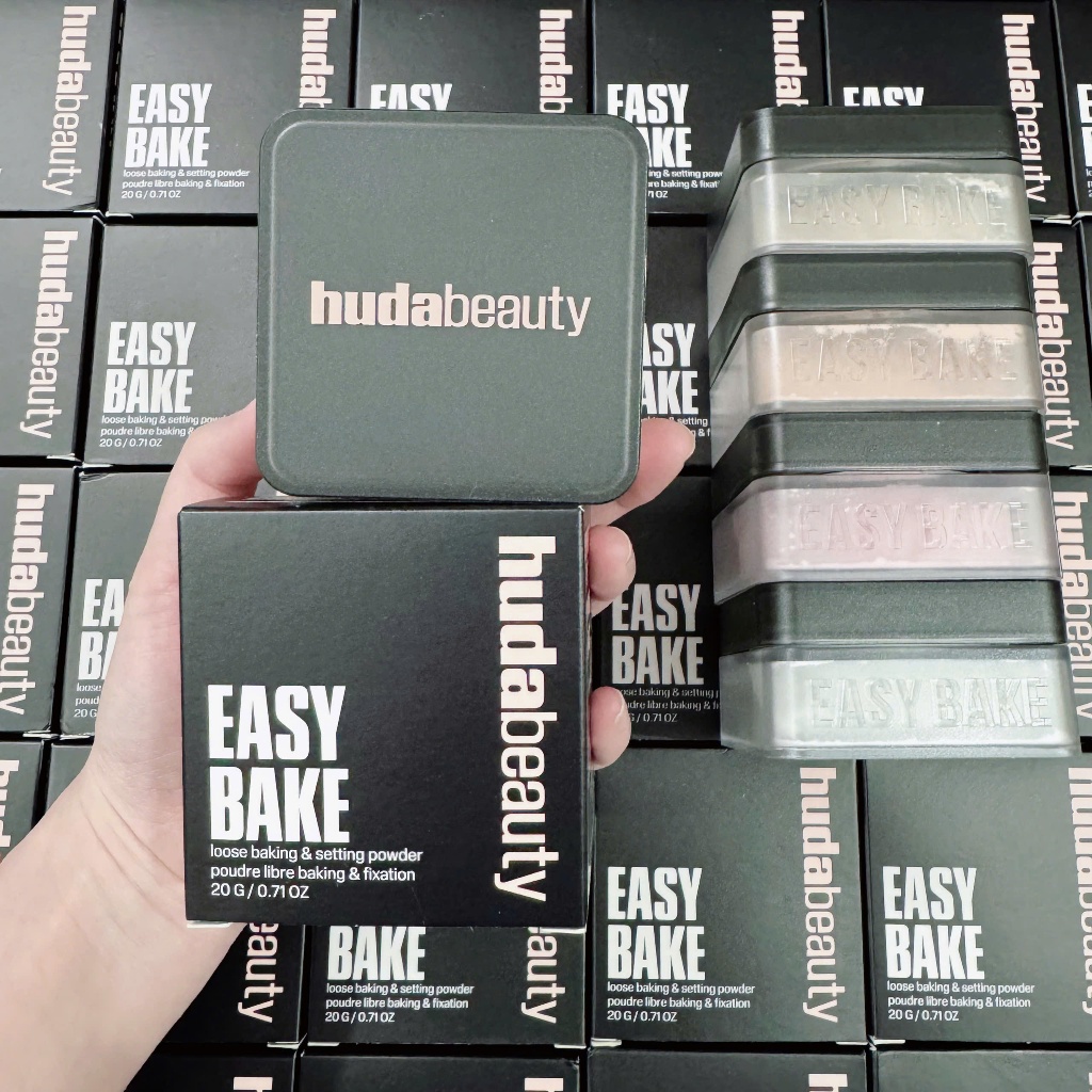 [ mẫu mới ] Phấn phủ bột Huda Beauty Easy Bake Loose Baking & Setting ...