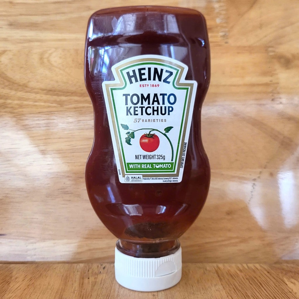 ( HSD 01/12/2025 ) HEINZ [chai nhỏ 325g] TƯƠNG CÀ CHUA [INDONESIA ...