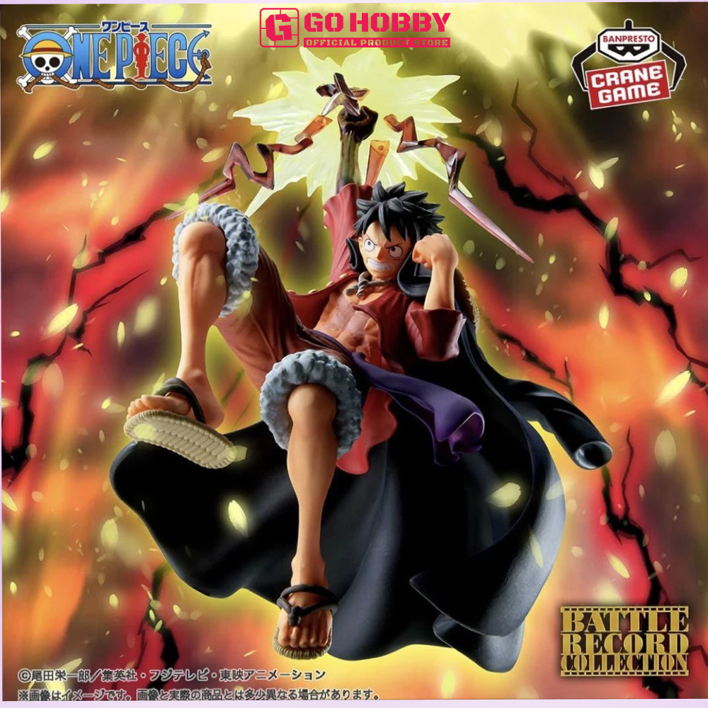 BANPRESTO | One Piece : Battle Record Collection - Monkey D. Luffy II ...