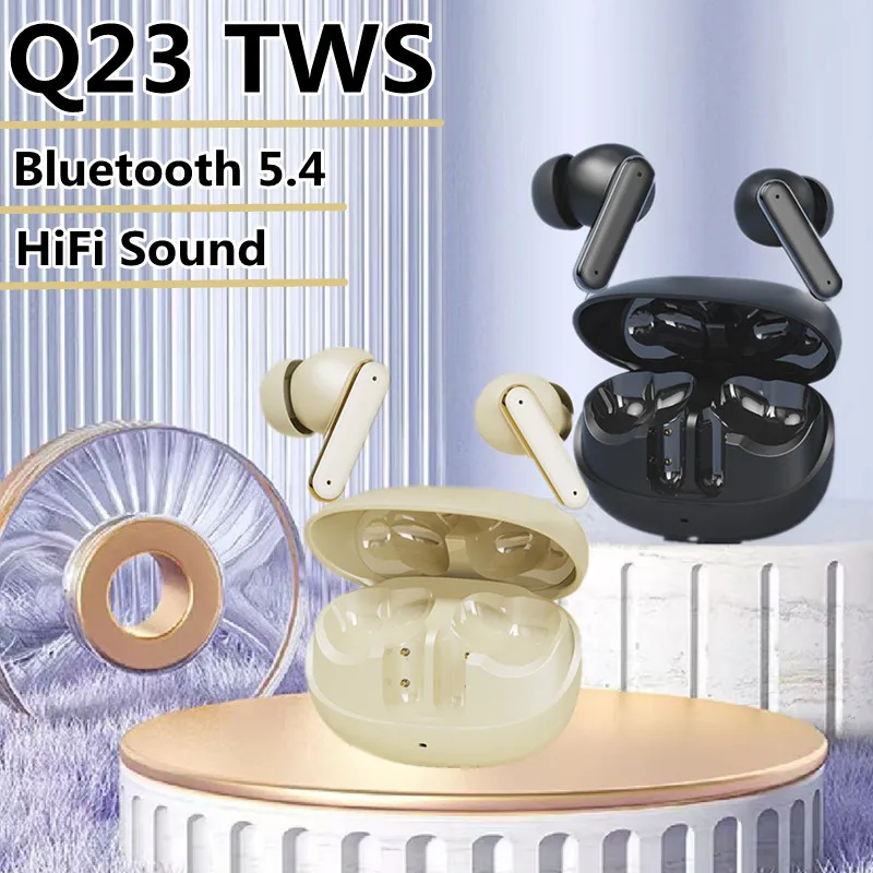 Tai nghe Bluetooth Q23 nhét tai HiFI Stereo Tai nghe không dây thể thao ...
