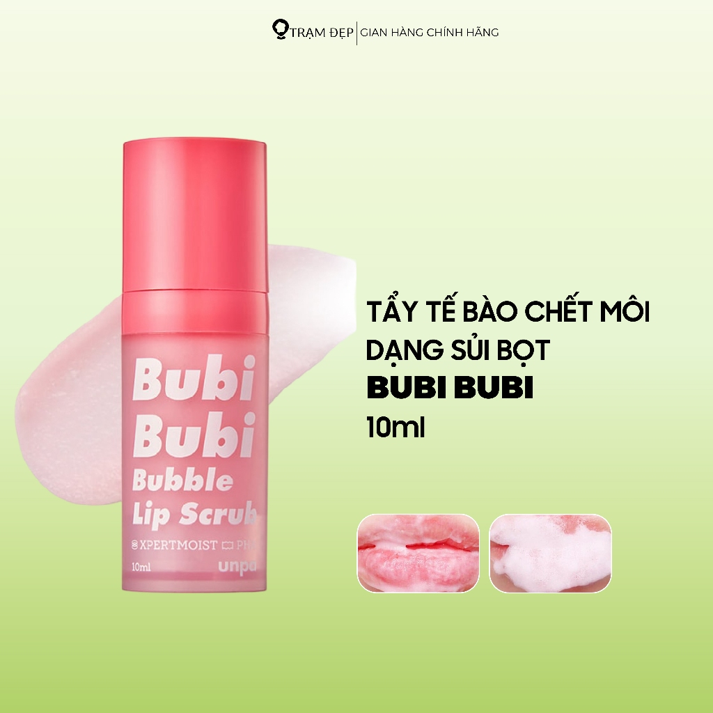 Bộ Chăm Sóc Môi Unpa Bubi Bubi Bubble Lip (phân loại 1 sản phẩm ...