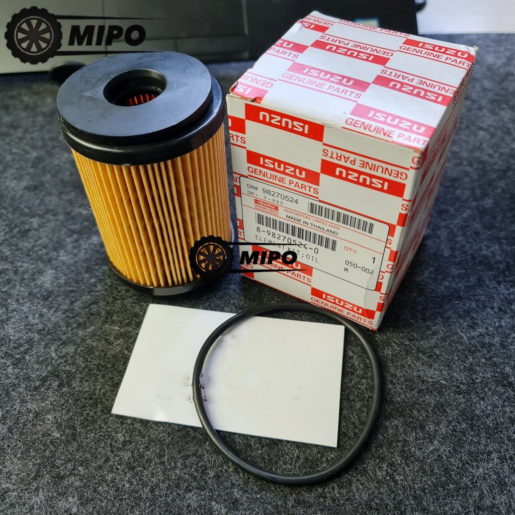Lọc nhớt, lọc dầu động cơ xe Isuzu D-max (2018-2021), Mux (Mã: 98270524 ...