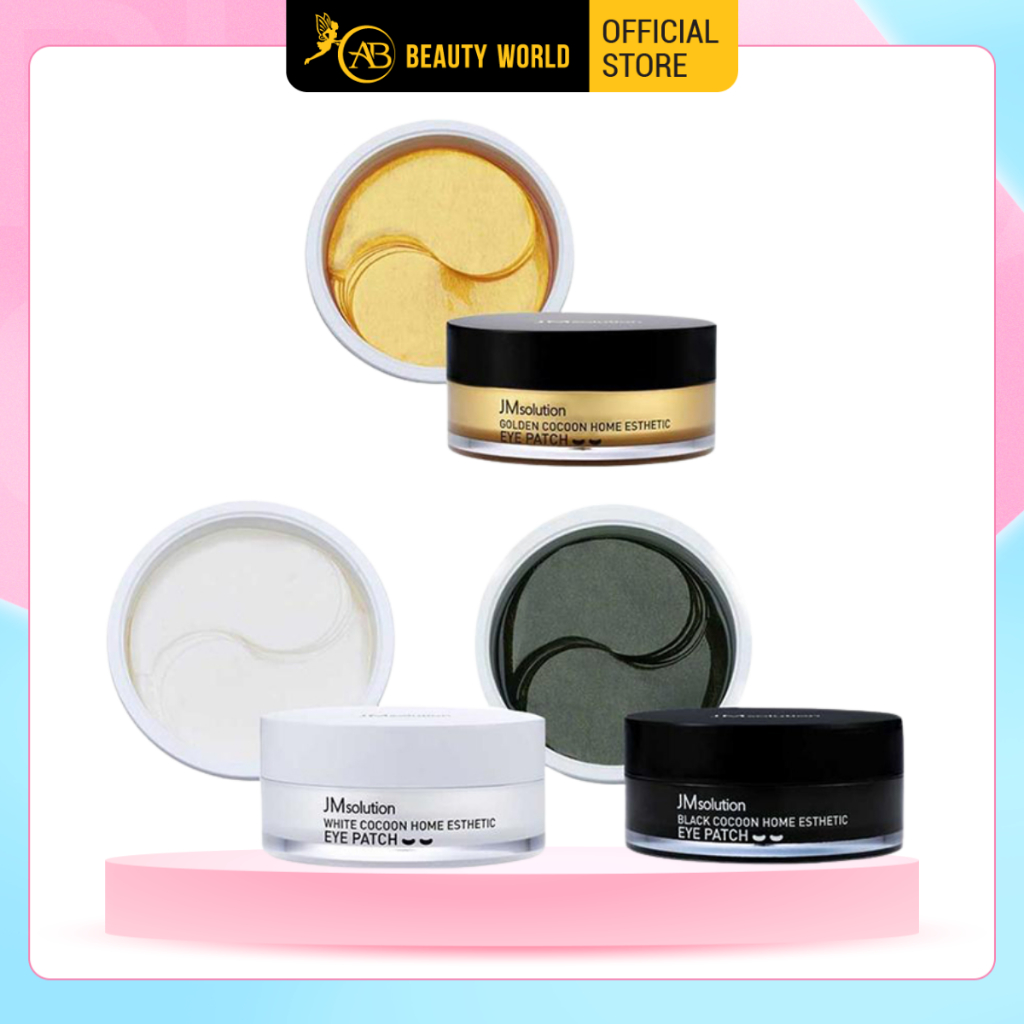 Mặt nạ mắt kén JMsolution Cocoon Home Esthetic Eye Patch 90g (60 miếng) ABBW | Shopee Việt Nam