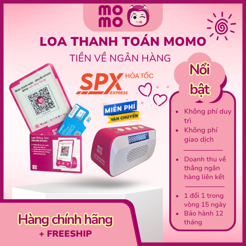 [Chính Hãng] Combo 1 Loa MoMo + Sim 5G - Tiền Về Ngân Hàng, Hỗ Trợ VIP ...