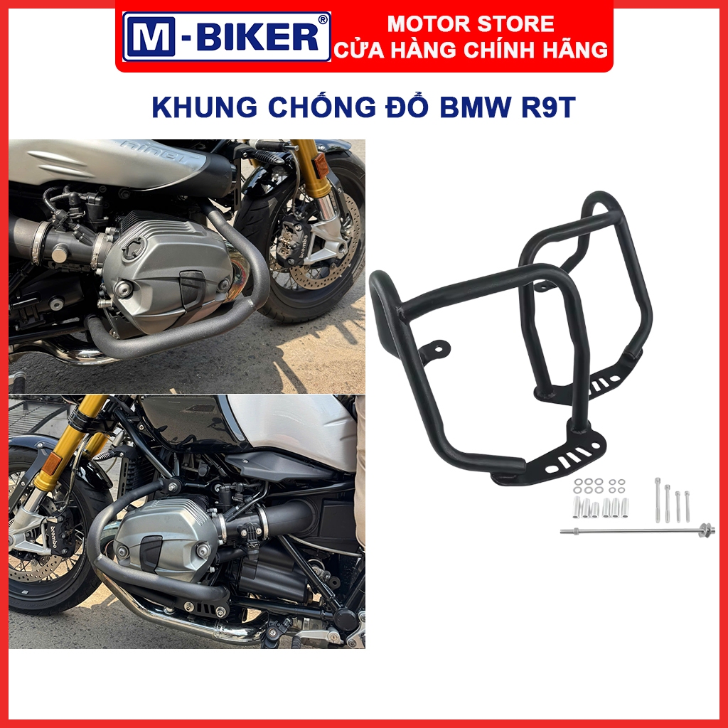 Chống đổ R9T, Khung chống đổ R9T, Chống đổ dành cho BMW R nineT, Khung ...