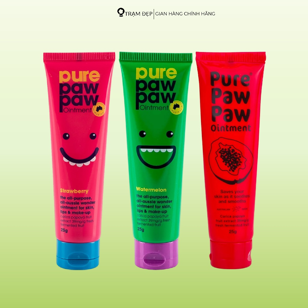 Dưỡng Môi Đa Năng Pure Paw Paw Ointment Chiết Xuất Đu Đủ (25g/tuýp ...
