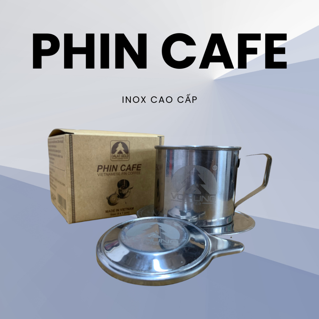Phin pha cafe Inox Võ Hùng Coffee | Shopee Việt Nam