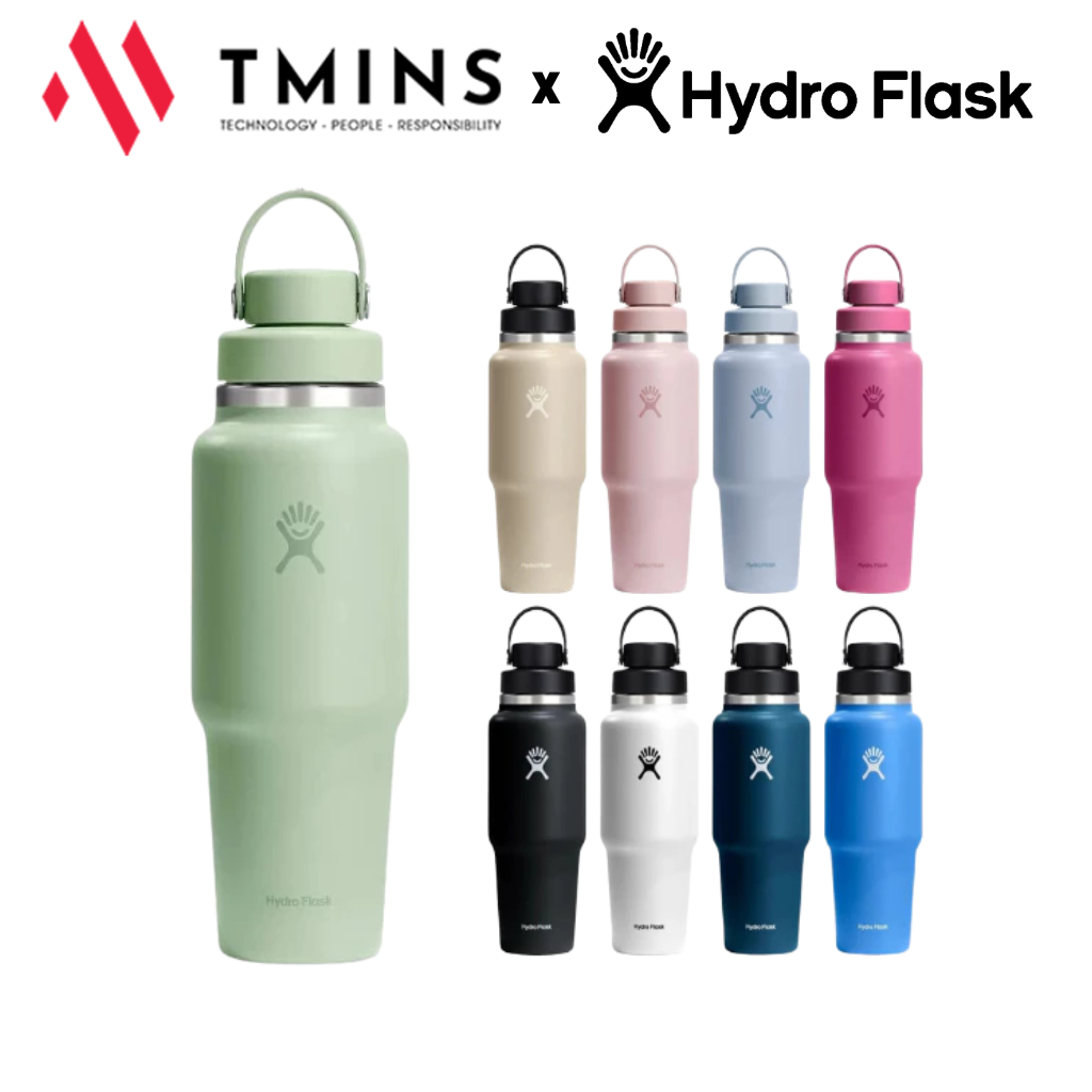 Bình giữ nhiệt Hydro Flask Travel Bottle Wide Flex Chug Cap 32 OZ ...