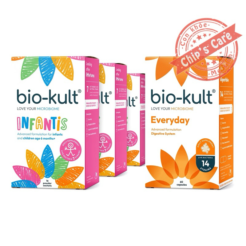Bio Kult Biokult men vi sinh (Everday / Infant) MẪU MỚI | Shopee Việt Nam