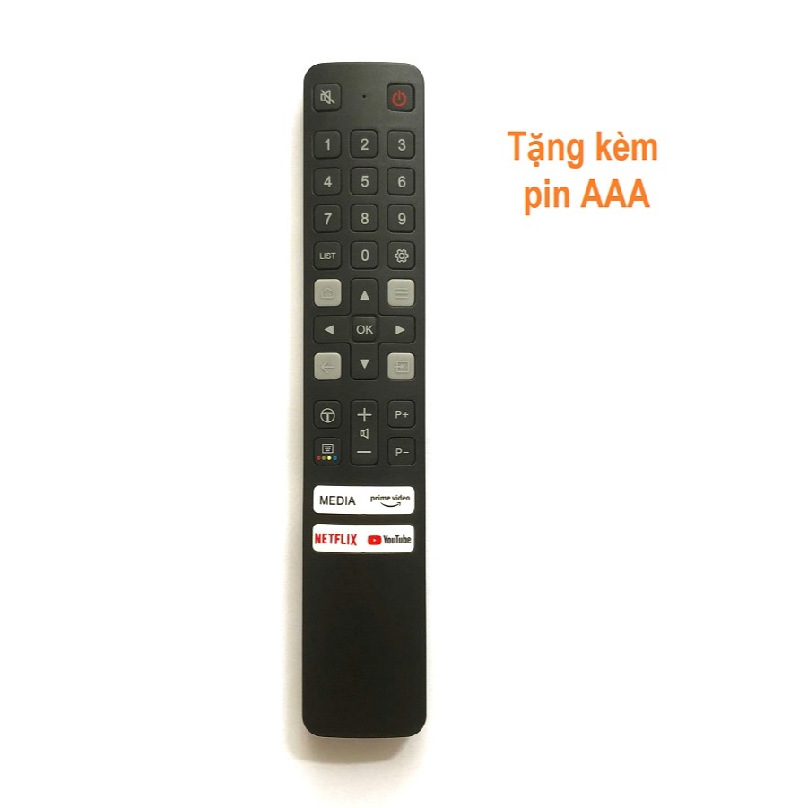 Remote Dùng Cho TV TCL Điều Khiển Tivi Thay Cho RC901V RC802V Smart TV ...