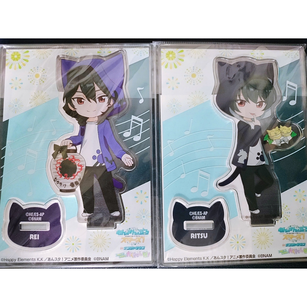 Standee Collab Namjatown anh em nhà Sakuma hàng Official Ensemble Stars ...