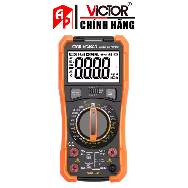 Đồng hồ vạn năng điện tử VICTOR VC890D new model [CHÍNH HÃNG] | Shopee ...