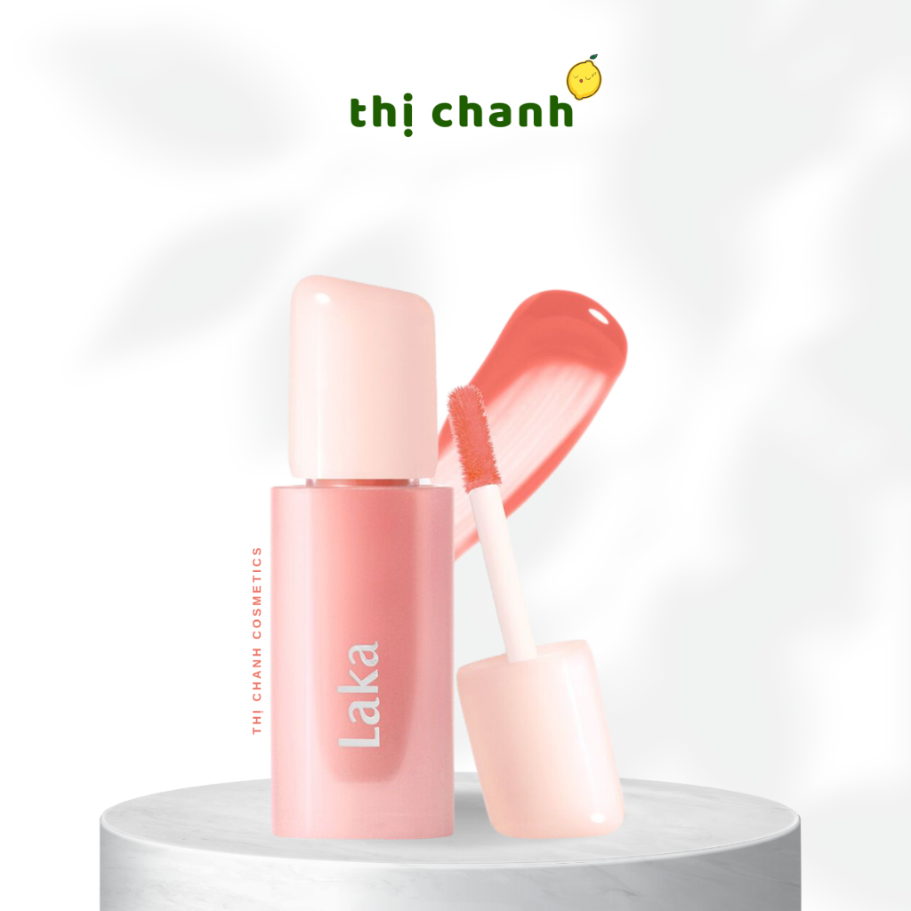 [Sẵn 12 màu] Son Tint Bóng Thuần Chay LAKA Popping Balloon - fullsize 4.5g | Shopee Việt Nam