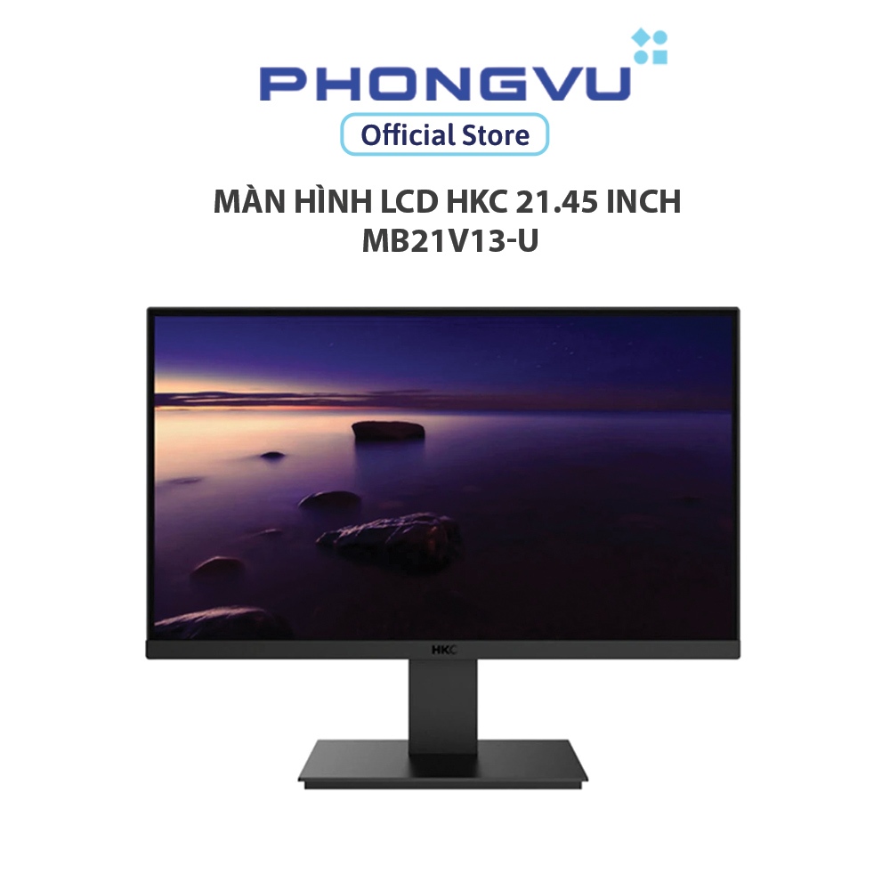Màn hình LCD HKC 21.45 inch MB21V13-U (Full HD/ VA/ 100Hz/ 7ms) - Bảo hành 24 tháng | Shopee ...