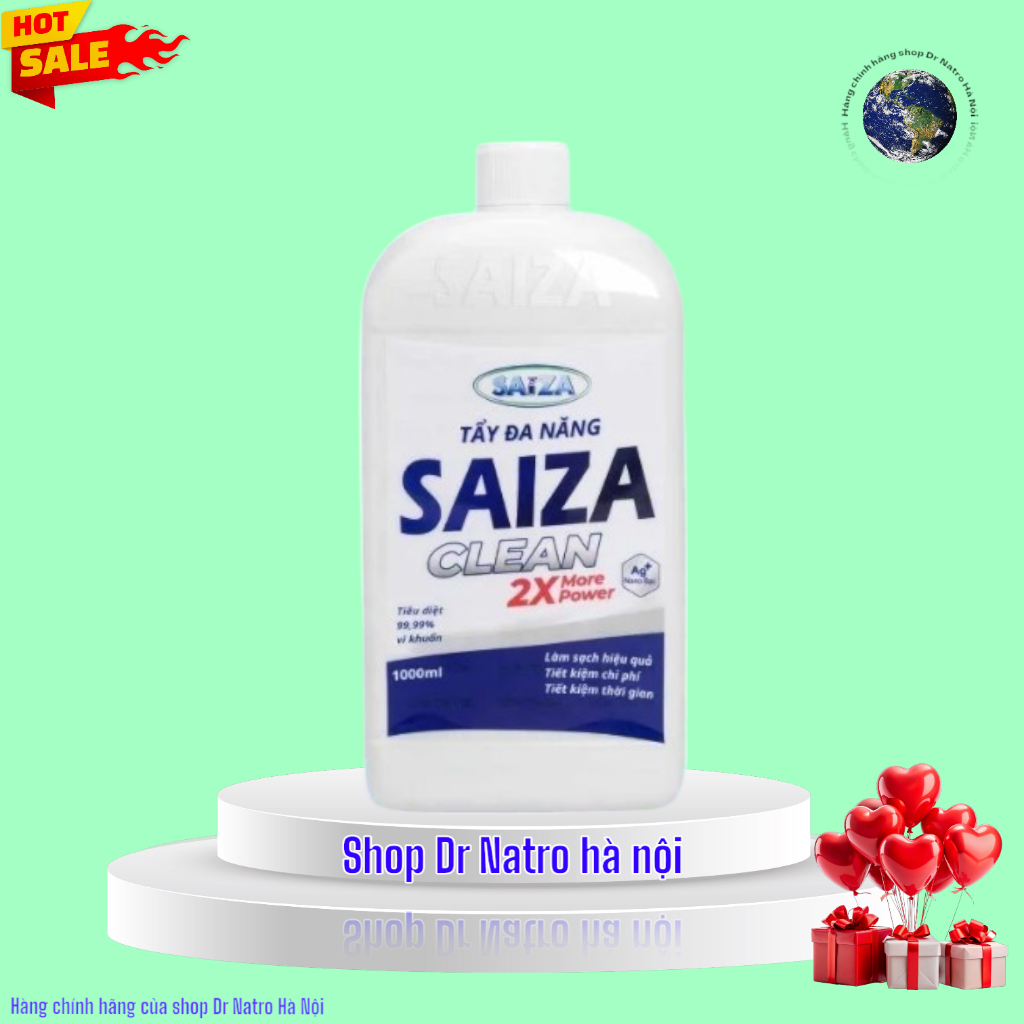 Tẩy Đa Năng saiza Dung dịch nước Saiza Tẩy rửa Làm Sạch Bề Mặt Sàn nhà ...