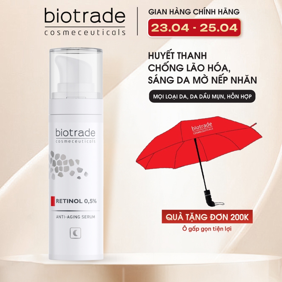 Huyết Thanh Chống Lão Hóa Biotrade Retinol 0.5% | Shopee Việt Nam