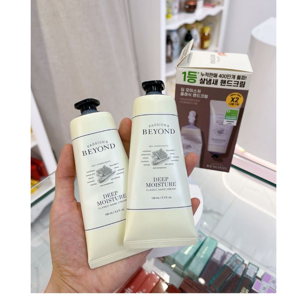 Kem Tay Beyond Classic Hand Cream 100ml (kèm hộp) | Shopee Việt Nam