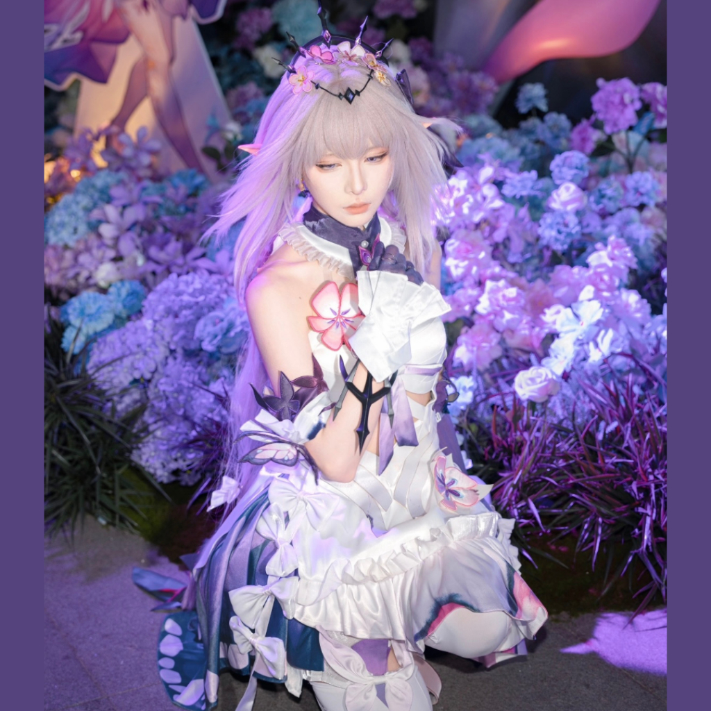 [Order 7-10 Ngày] Trang Phục Hoá Trang Cosplay Castorice (Honkai: Star ...
