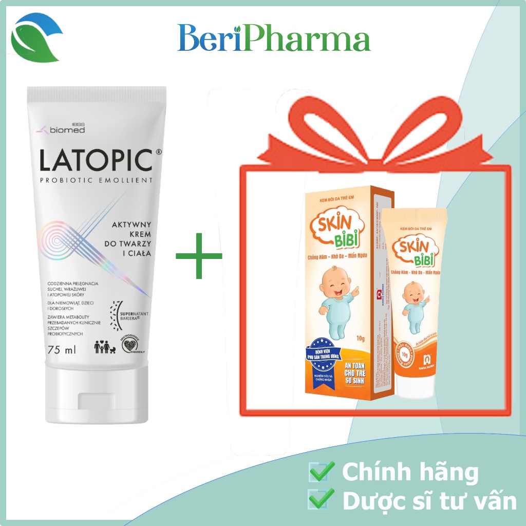 Latopic Kem Dưỡng Ẩm, Dịu Ngứa Da Dị Ứng Latopic Face And Body Cream ...