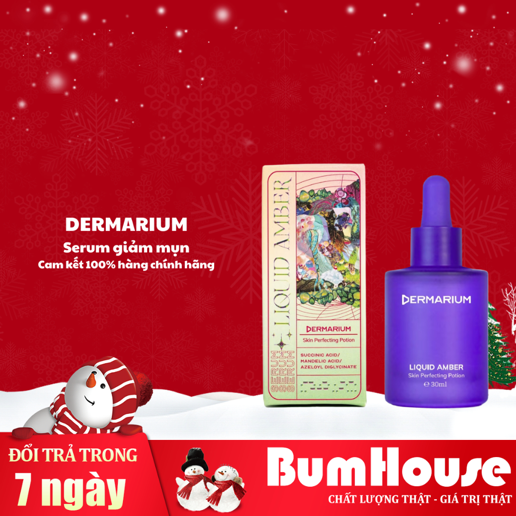 Serum Dermarium Liquid Amber Hỗ Trợ Giảm Mụn, Giảm Dầu 10ml & 30ml ...