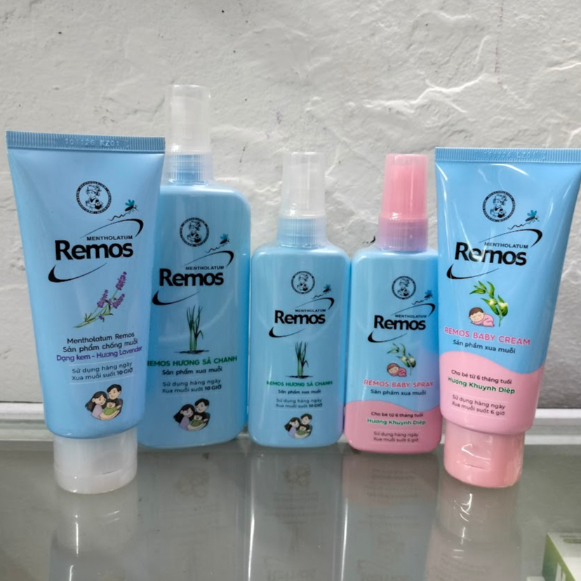 [đủ mẫu] Remos Kem Chống Muỗi và Xịt Đuổi Muỗi Rohto Metholatum Remos ...