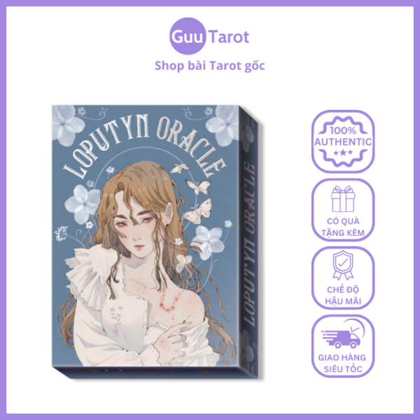 Bộ Bài Loputyn Oracle (Guu Tarot Shop) | Shopee Việt Nam