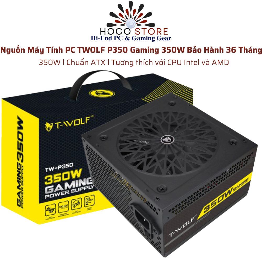 Nguồn Máy Tính PSU TWOLF TW P350 Gaming 350W Bảo Hành 36 Tháng | Shopee ...