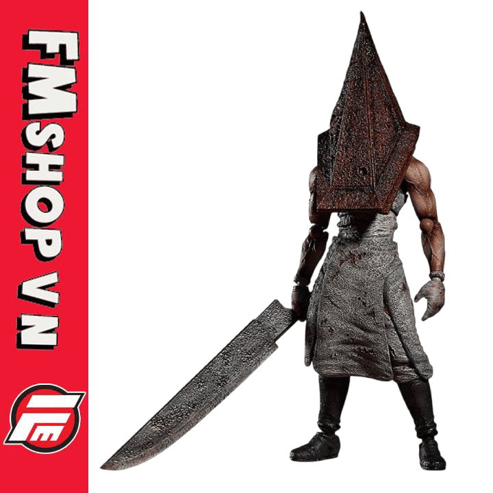 Mô Hình Nhân Vật Figma SP-055 Silent Hill Pyramid Head BL | Shopee Việt Nam