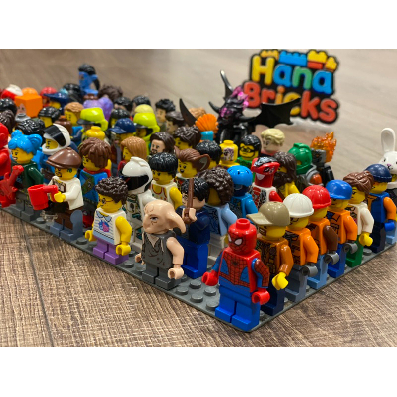 LEGO Minifigure Chính Hãng – Giao Hàng Ngẫu Nhiên (1 nhân vật) | Shopee ...