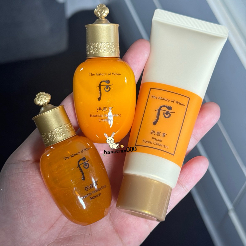 [Thanh lí] Set 3 món mini whoo | Shopee Việt Nam