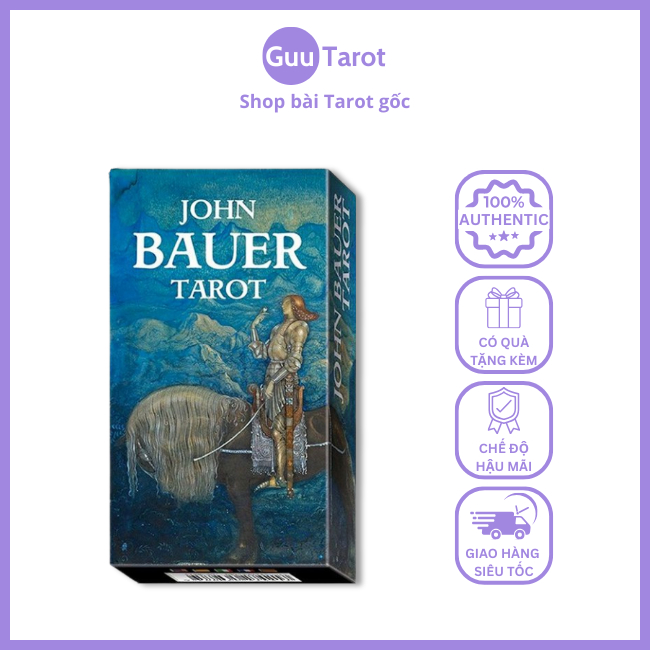 Bộ Bài John Bauer Tarot (Guu Tarot Shop) | Shopee Việt Nam