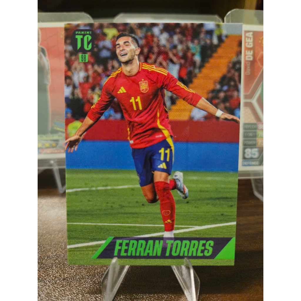 Thẻ Ferran Torres Panini Top Class Pure Football 2025 (Spain) | Shopee ...