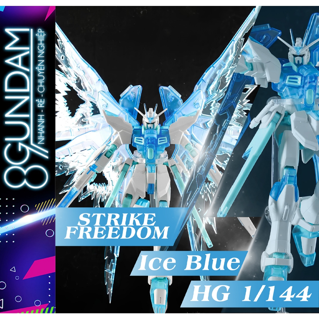 [CÓ SẴN] Mô Hình Lắp Ráp 𝐇𝐆 𝟐𝟎𝟏 𝐒𝐭𝐫𝐢𝐤𝐞 𝐅𝐫𝐞𝐞𝐝𝐨𝐦 Fighter + Wings of Light ...